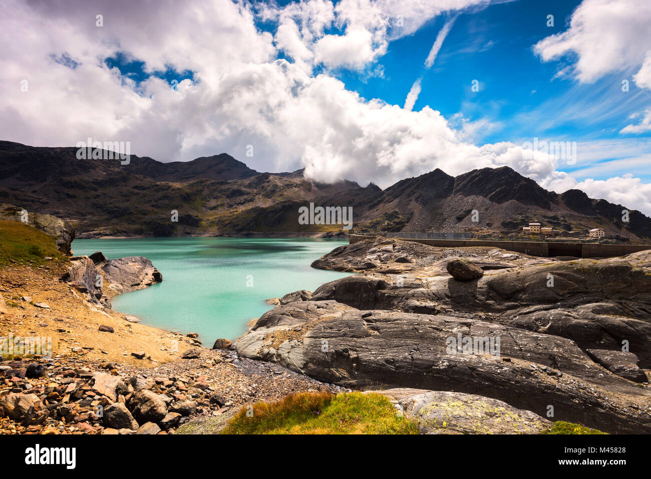 Careser glacier hi-res stock photography and images - Alamy