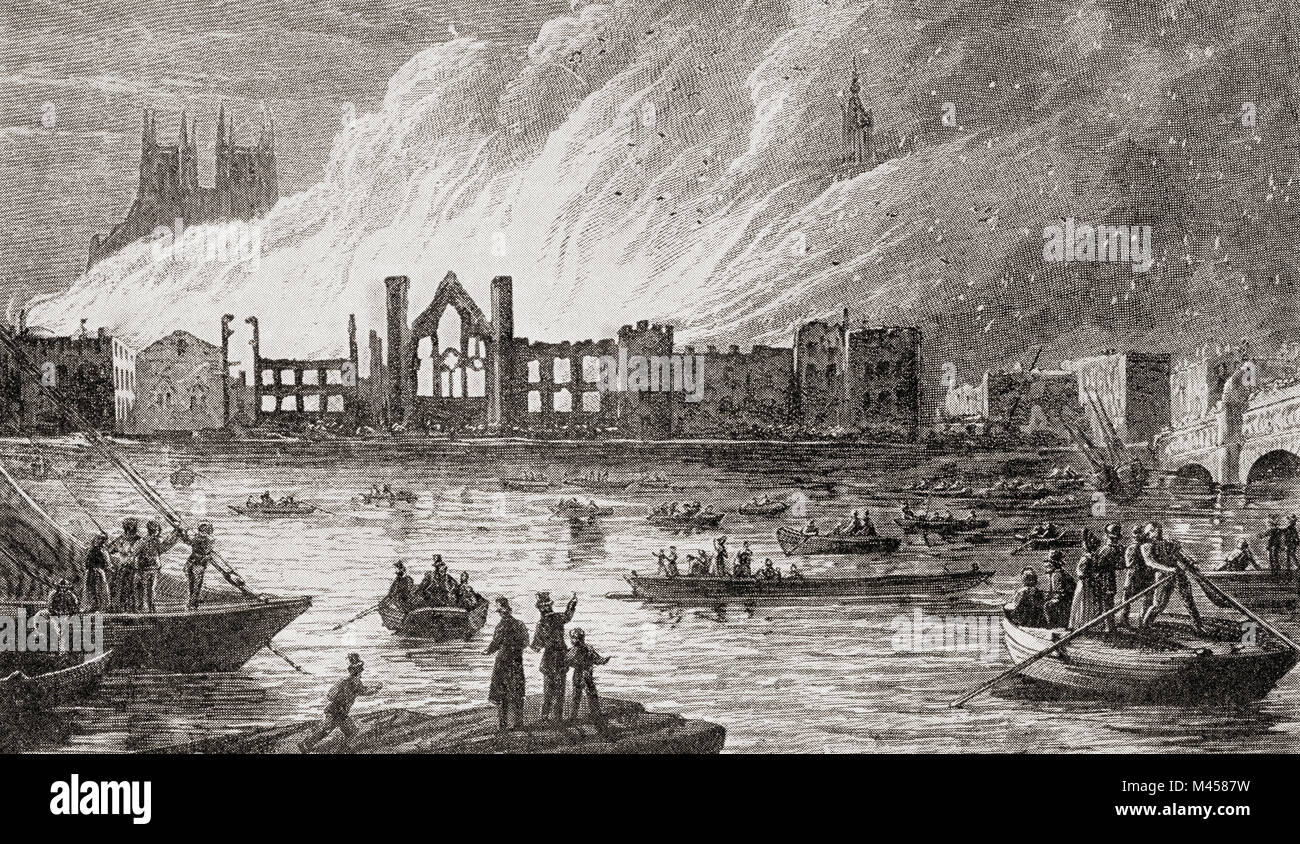 London 1834 hi-res stock photography and images - Alamy