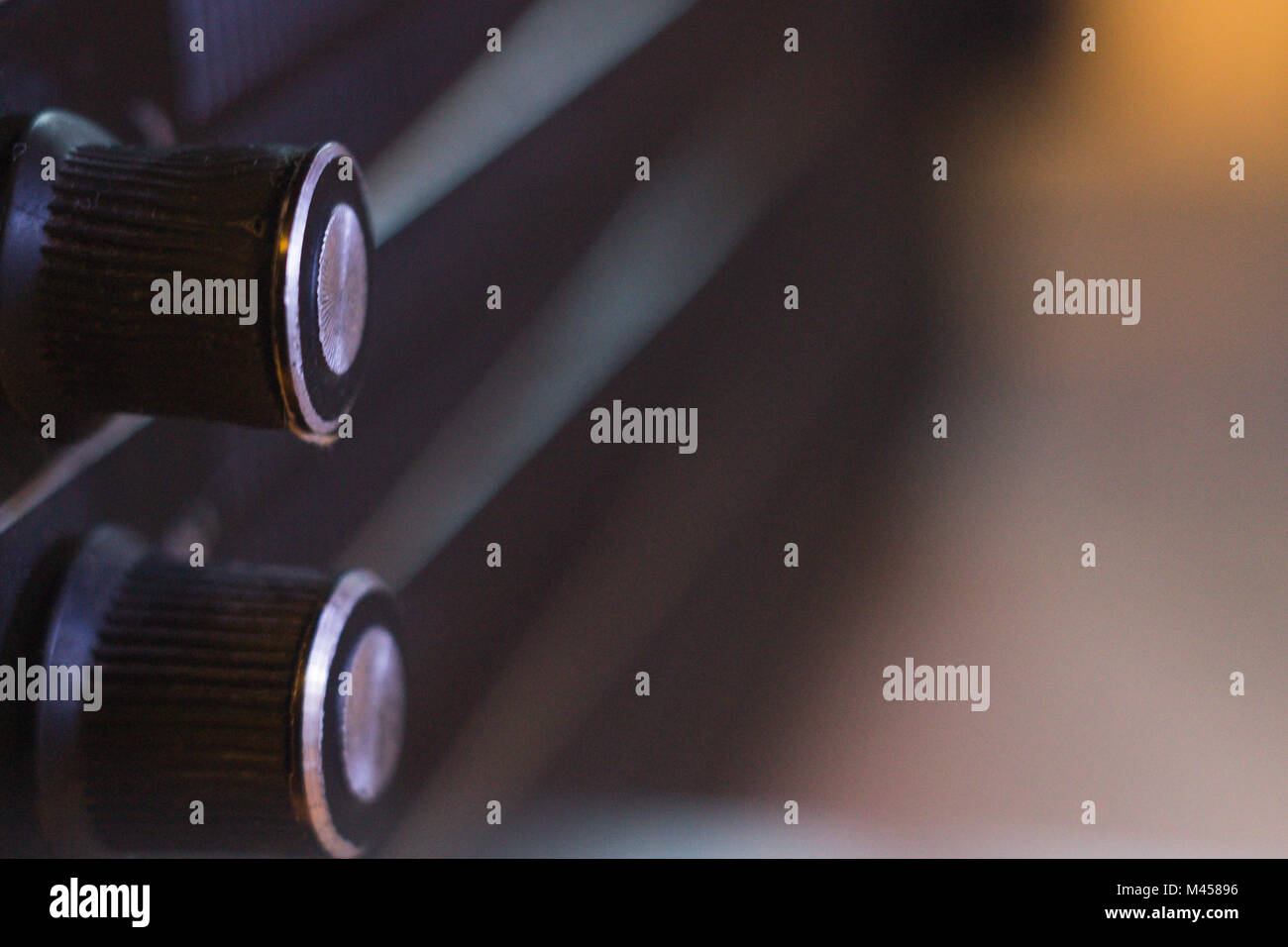 Vintage radio receiver macro hi-res stock photography and images - Alamy