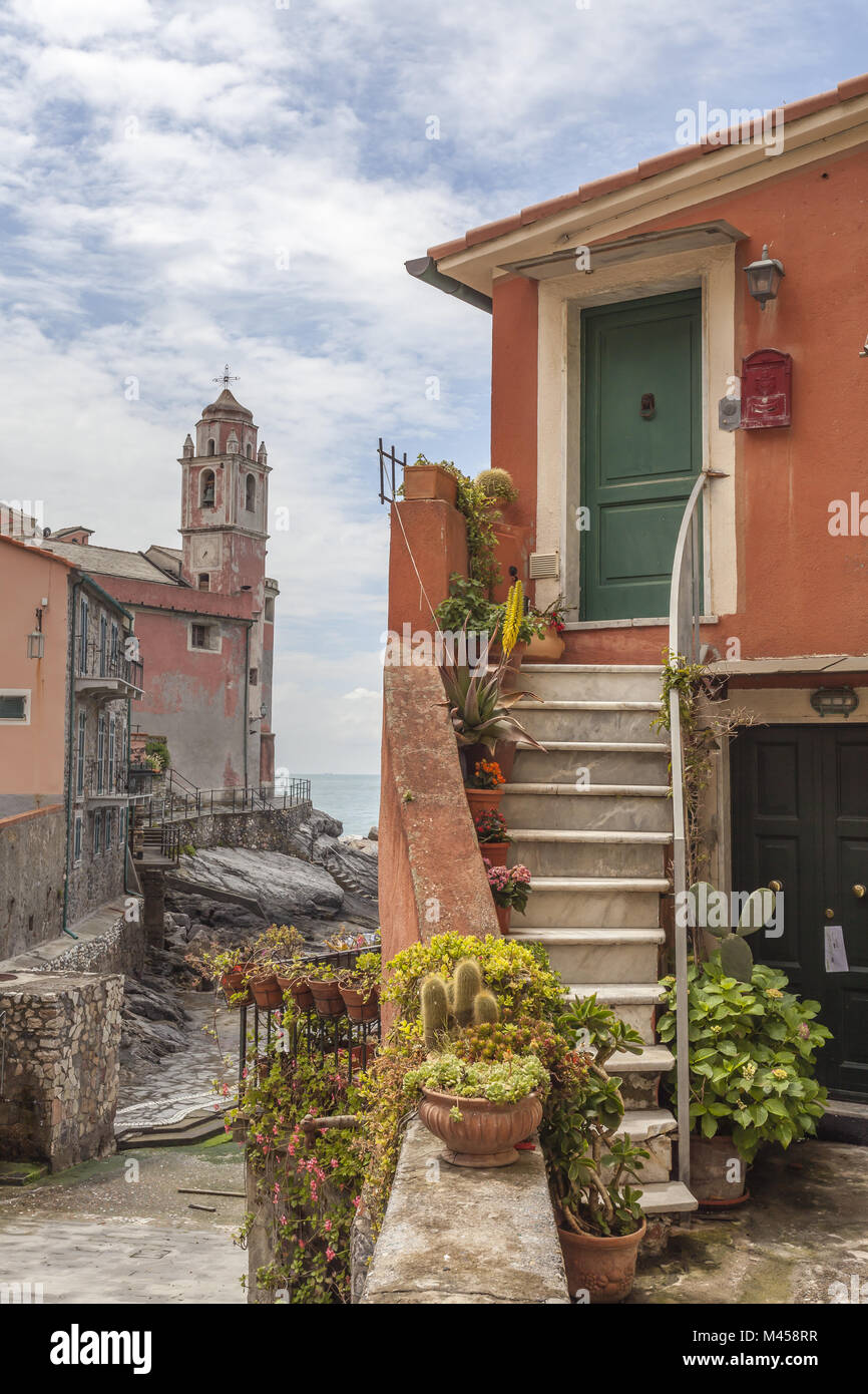 Church tellaro liguria italy hi-res stock photography and images - Alamy