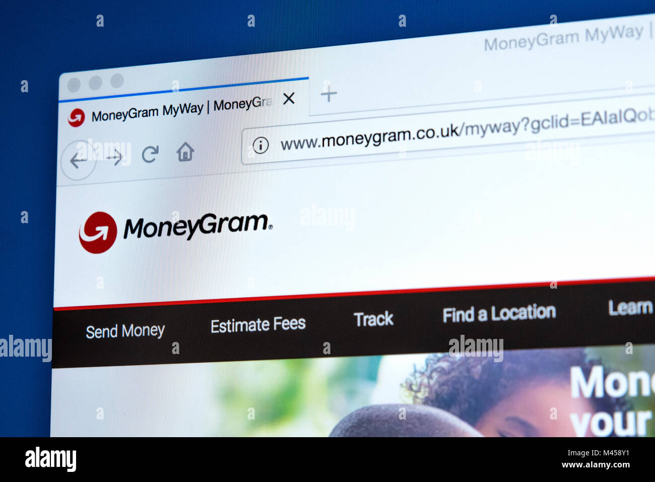 Moneygram symbol hi-res stock photography and images - Alamy