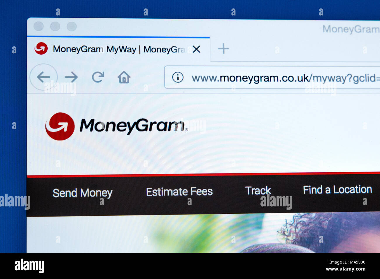 Money gram logo hi-res stock photography and images - Alamy