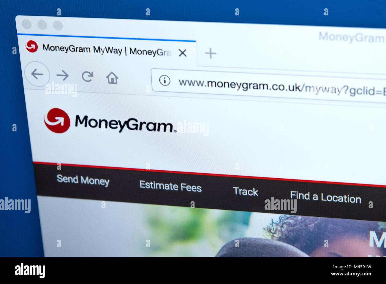 Money gram sign hi-res stock photography and images - Alamy