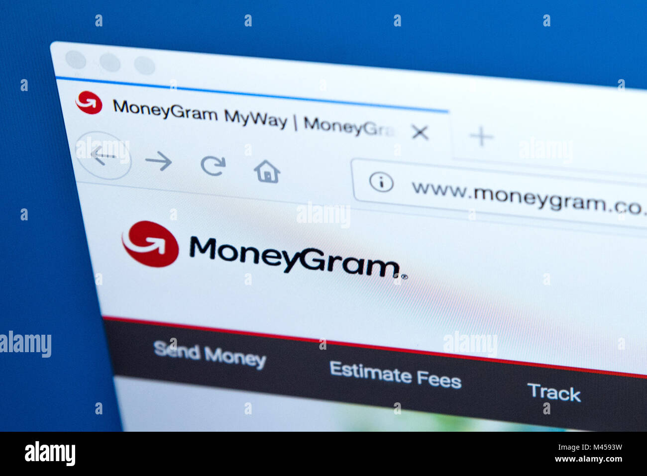 Money gram sign hi-res stock photography and images - Alamy