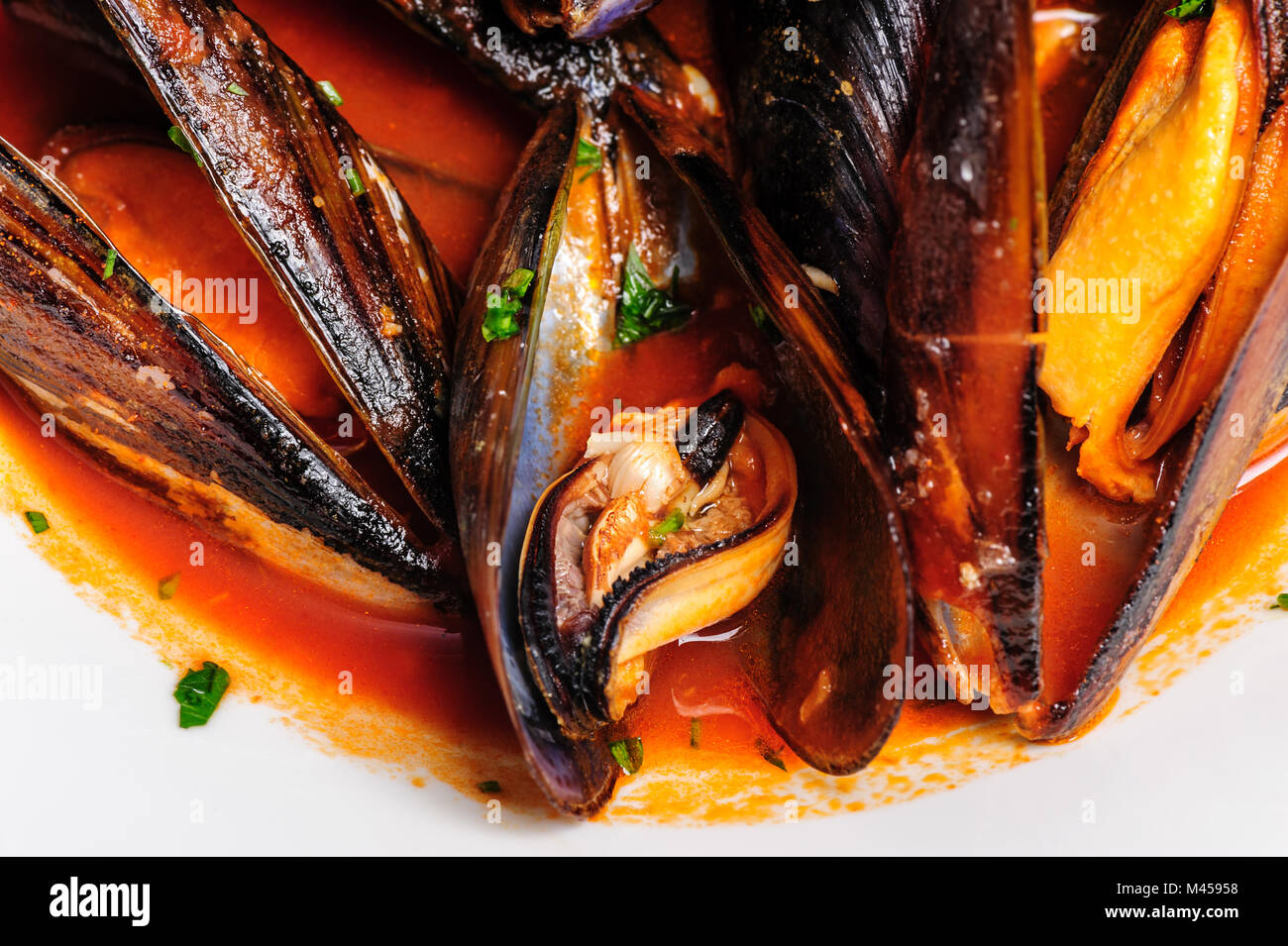 Italian style seafood hi-res stock photography and images - Alamy