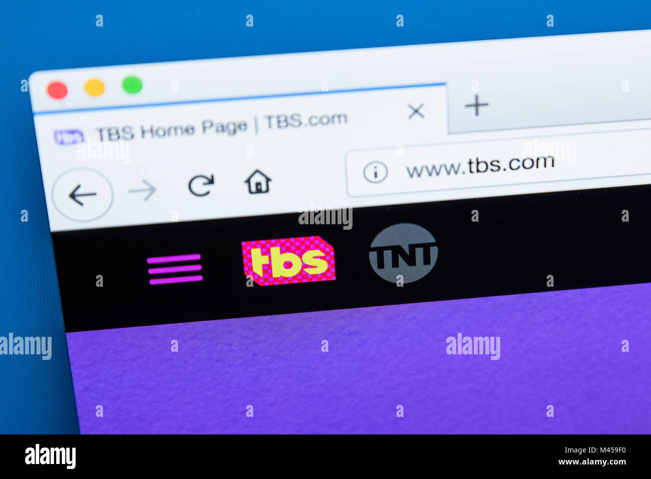 Tbs logo hi-res stock photography and images - Alamy