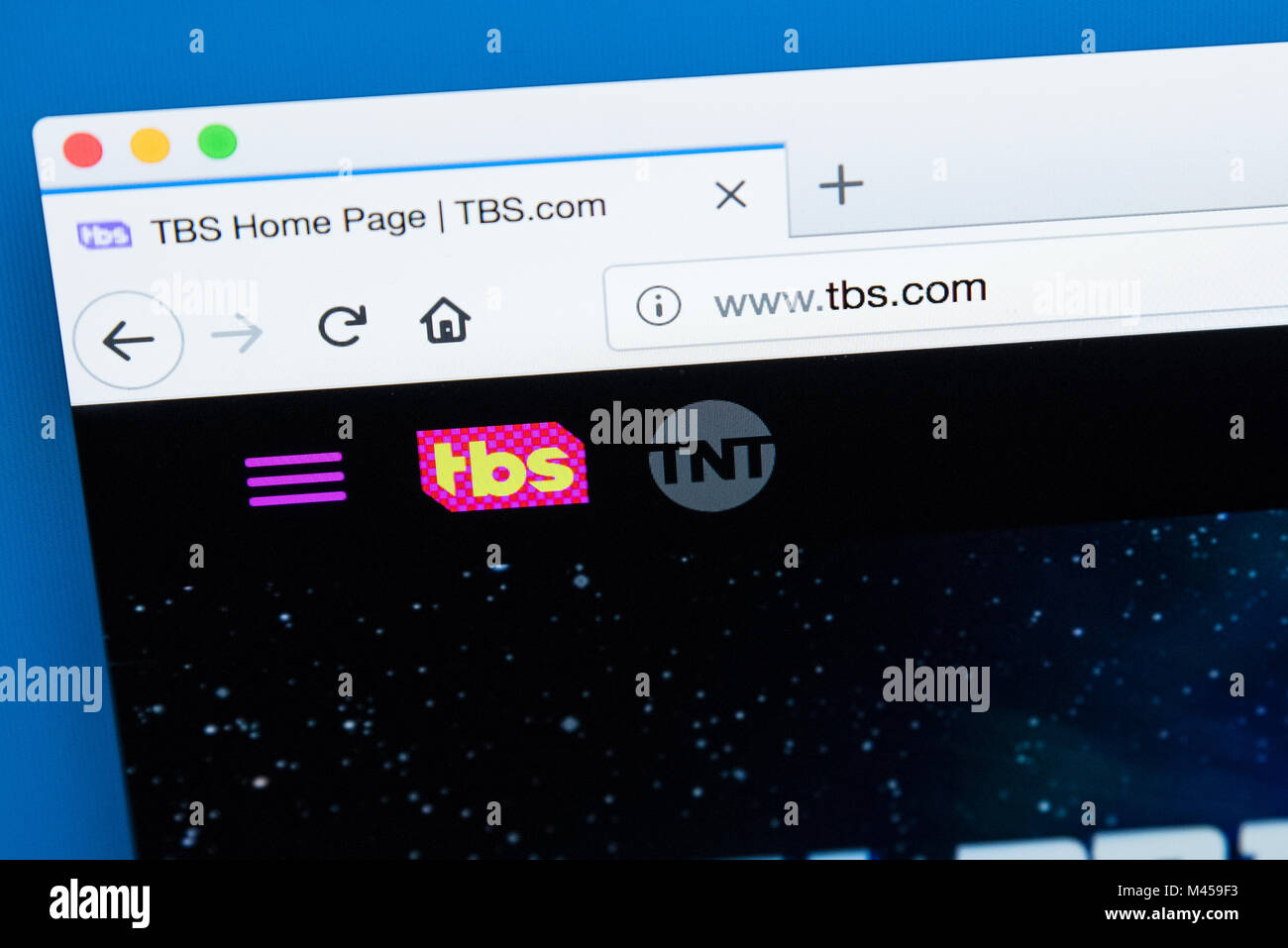 Tnt tbs logo hi-res stock photography and images - Alamy