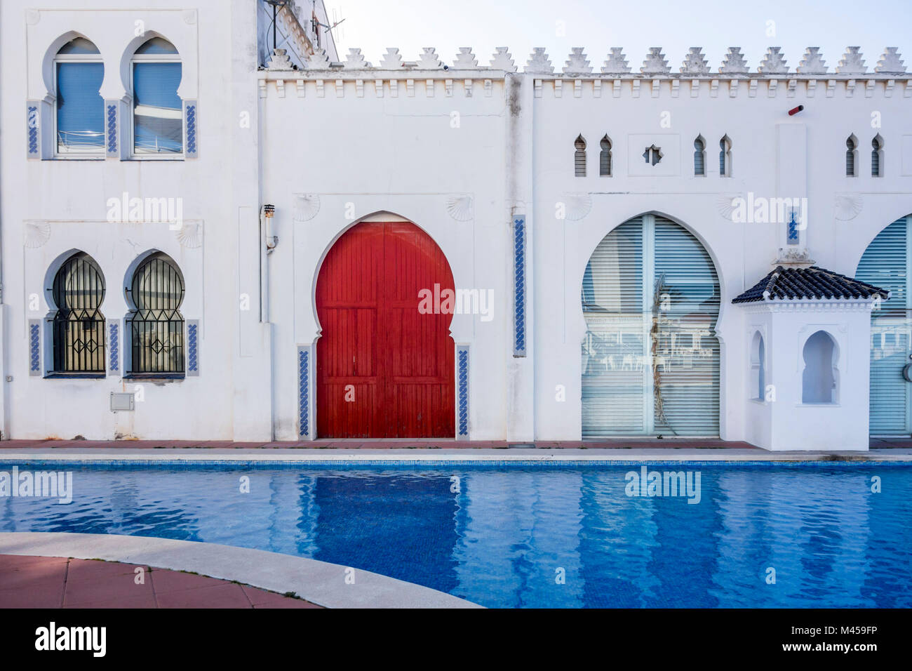 Edificio moruno hi-res stock photography and images - Alamy