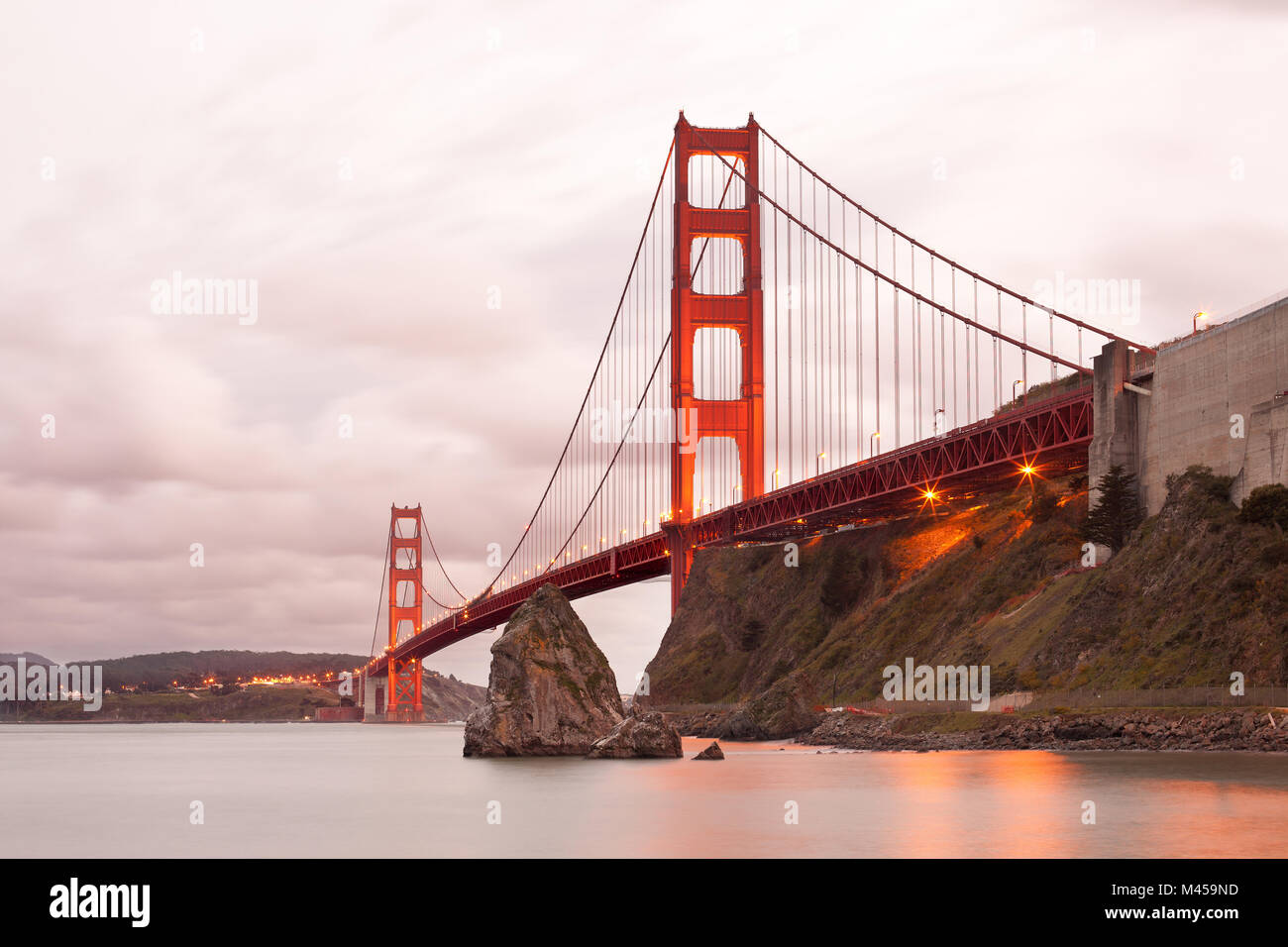 The Golden Gate Bridge, San Francisco, California, USA Stock Photo - Alamy