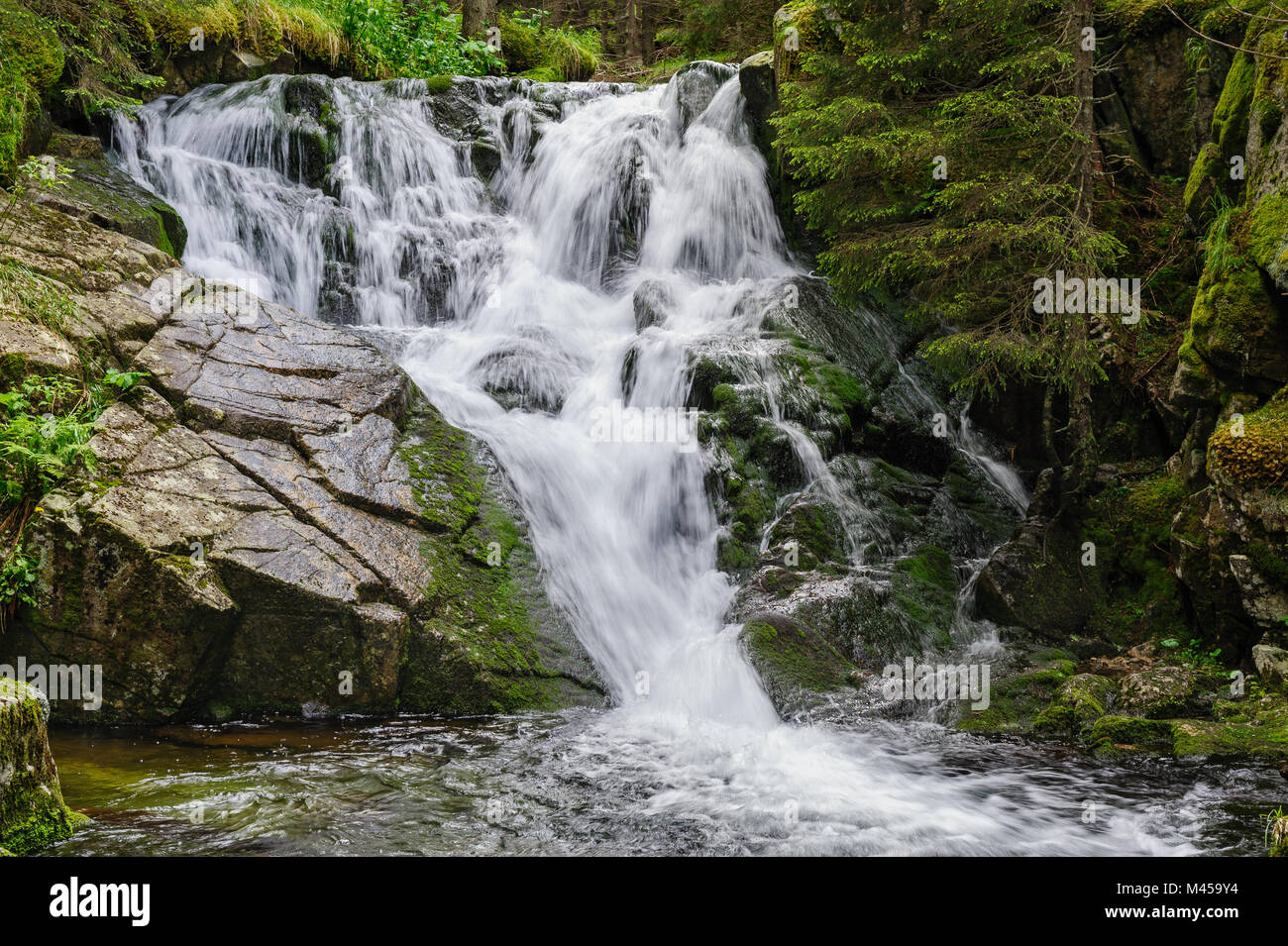 Deep in the mountains hi-res stock photography and images - Alamy