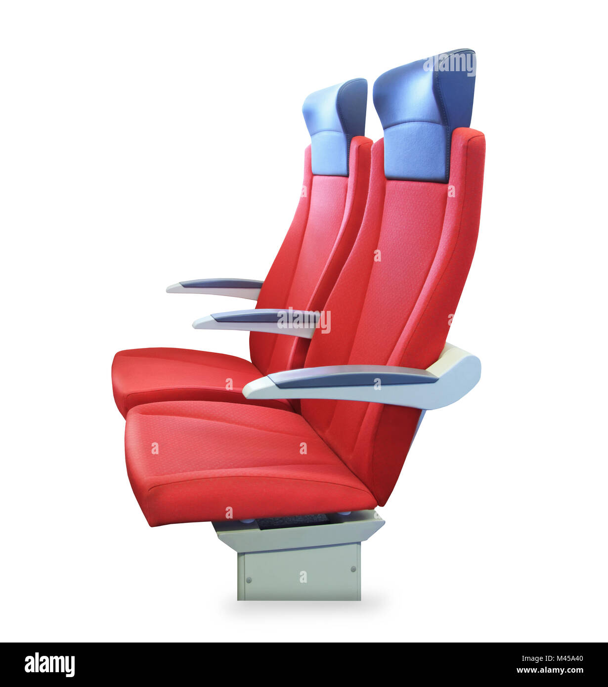 Modern interior aircraft Cut Out Stock Images & Pictures - Alamy