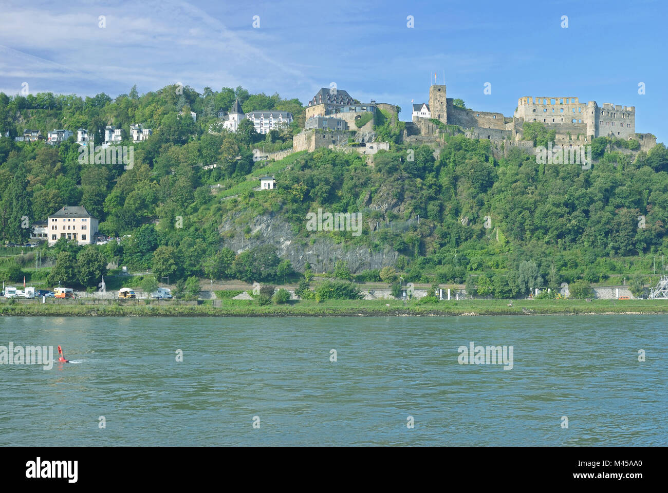 Rhine st goar germany river hi-res stock photography and images - Alamy