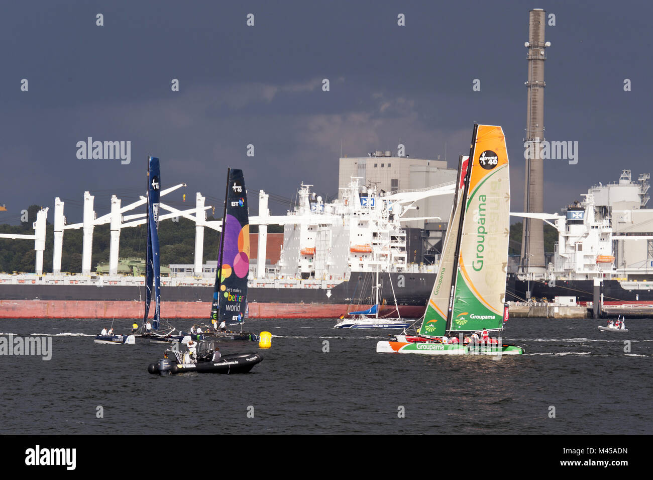 Extreme 40 catamaran hi-res stock photography and images - Alamy