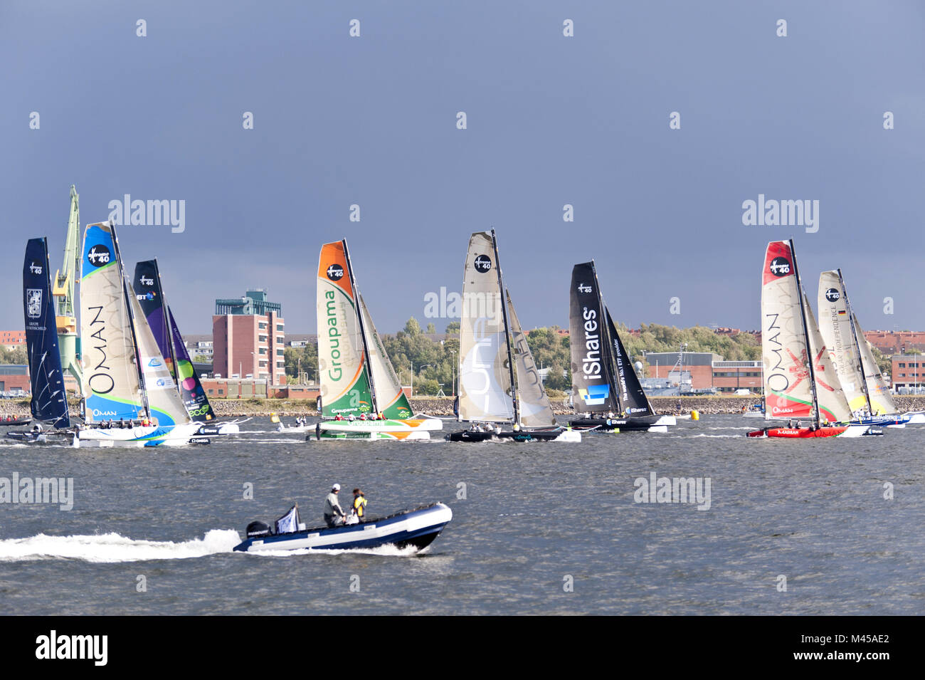Katamaran race hi-res stock photography and images - Alamy