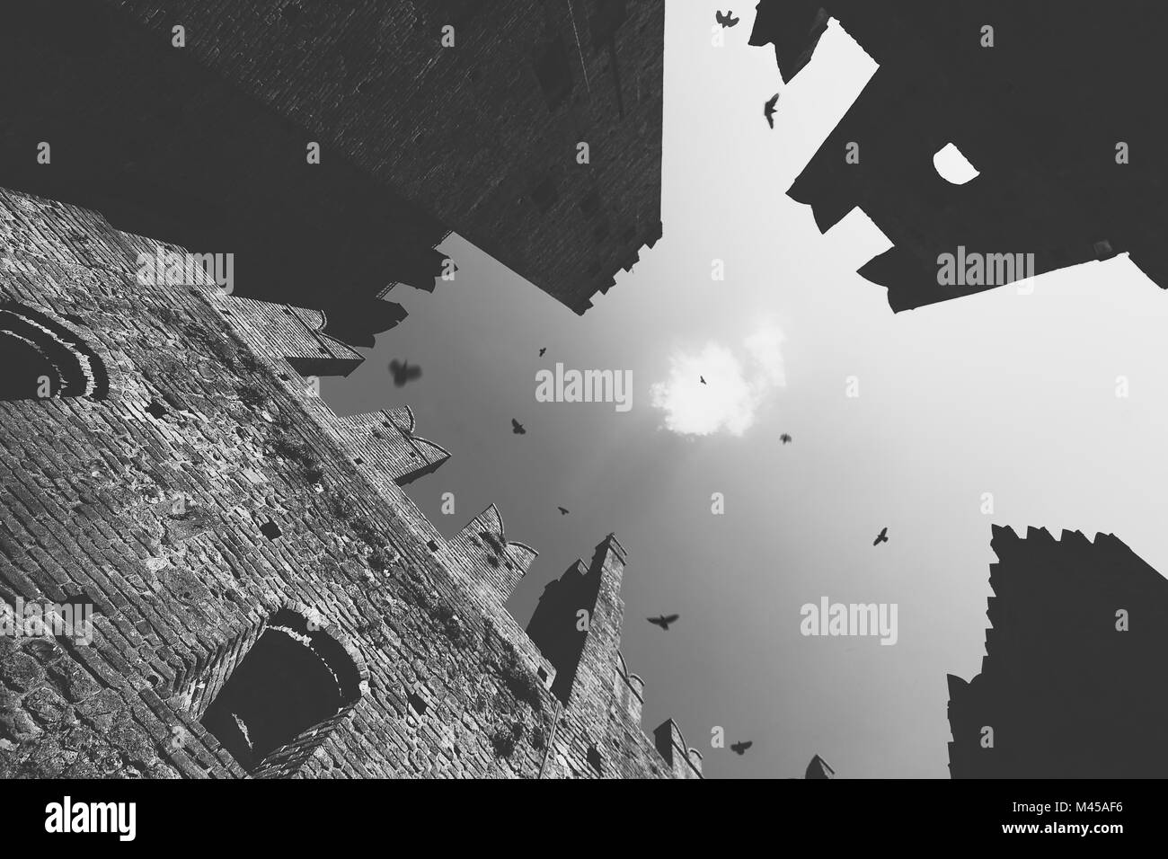 Tv ghost horror hi-res stock photography and images - Alamy