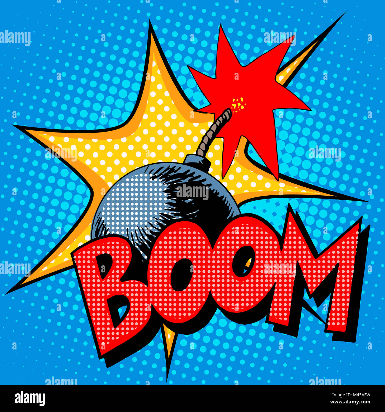 Bomb blast hi-res stock photography and images - Alamy