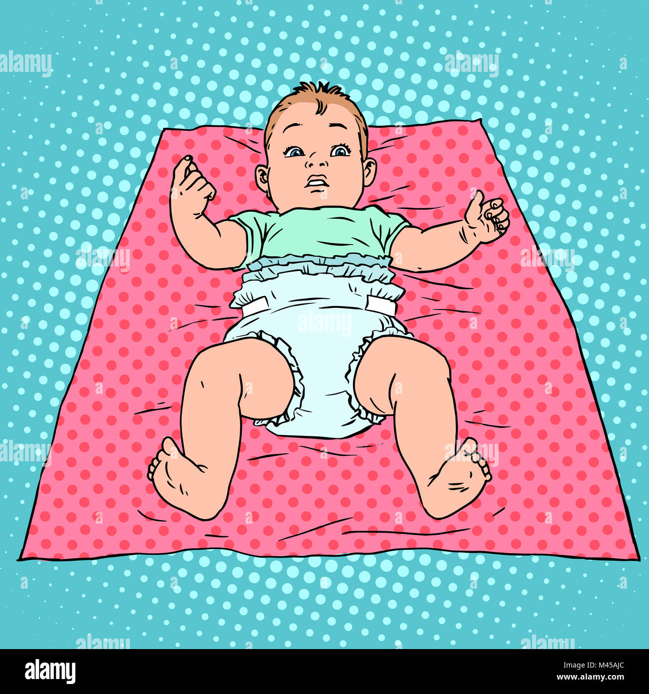 Cartoon surprised boy hi-res stock photography and images - Alamy