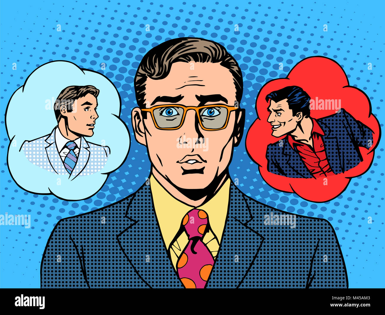 Cartoon devil fork hi-res stock photography and images - Alamy