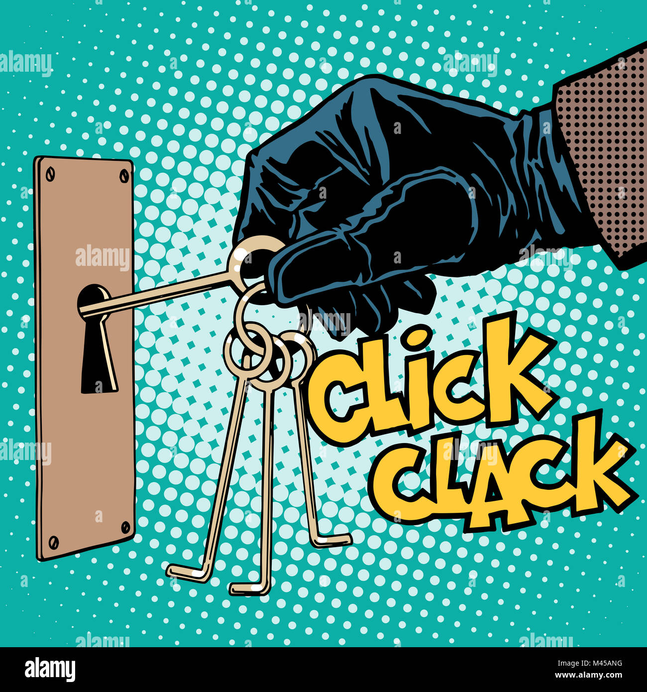 burglary theft robber crime secret mystery Stock Photo - Alamy
