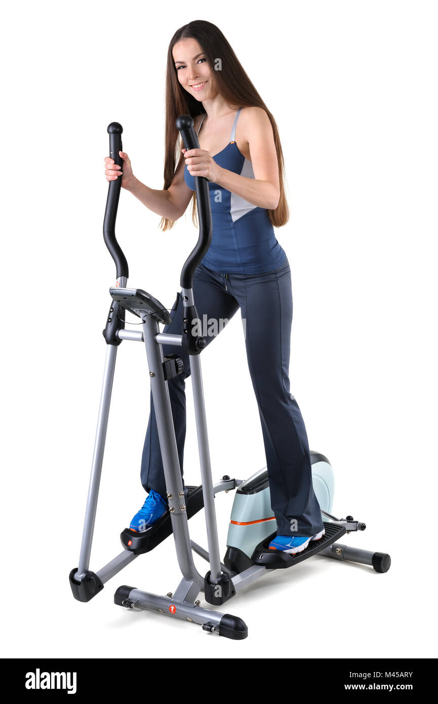 Elliptical trainer hi-res stock photography and images - Alamy