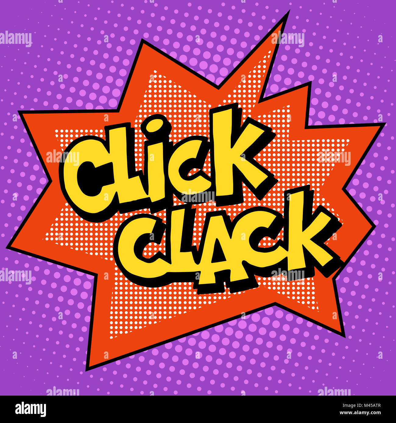 Click clack hi-res stock photography and images - Alamy