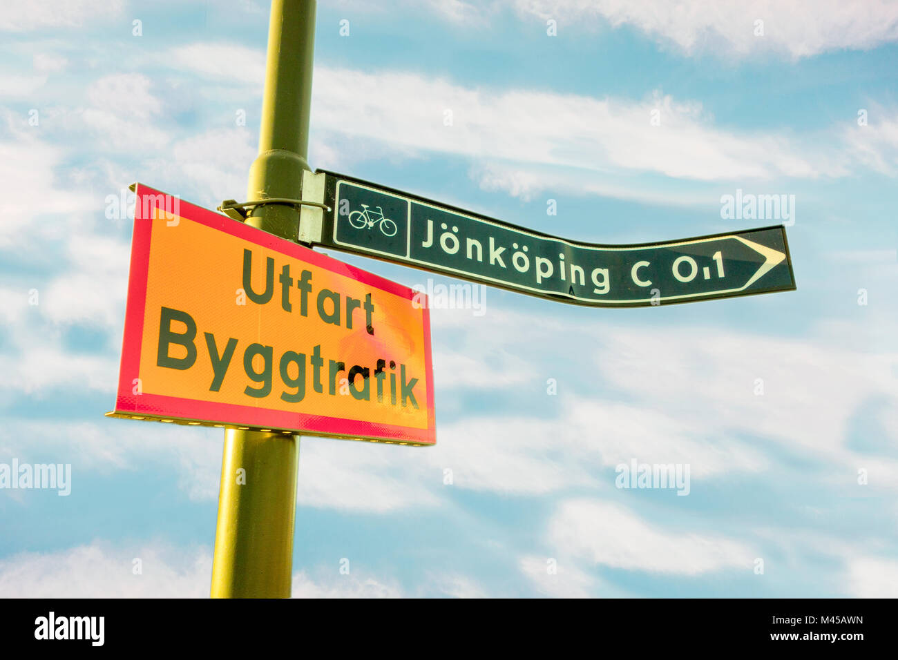 Swedish church sign hi-res stock photography and images - Alamy