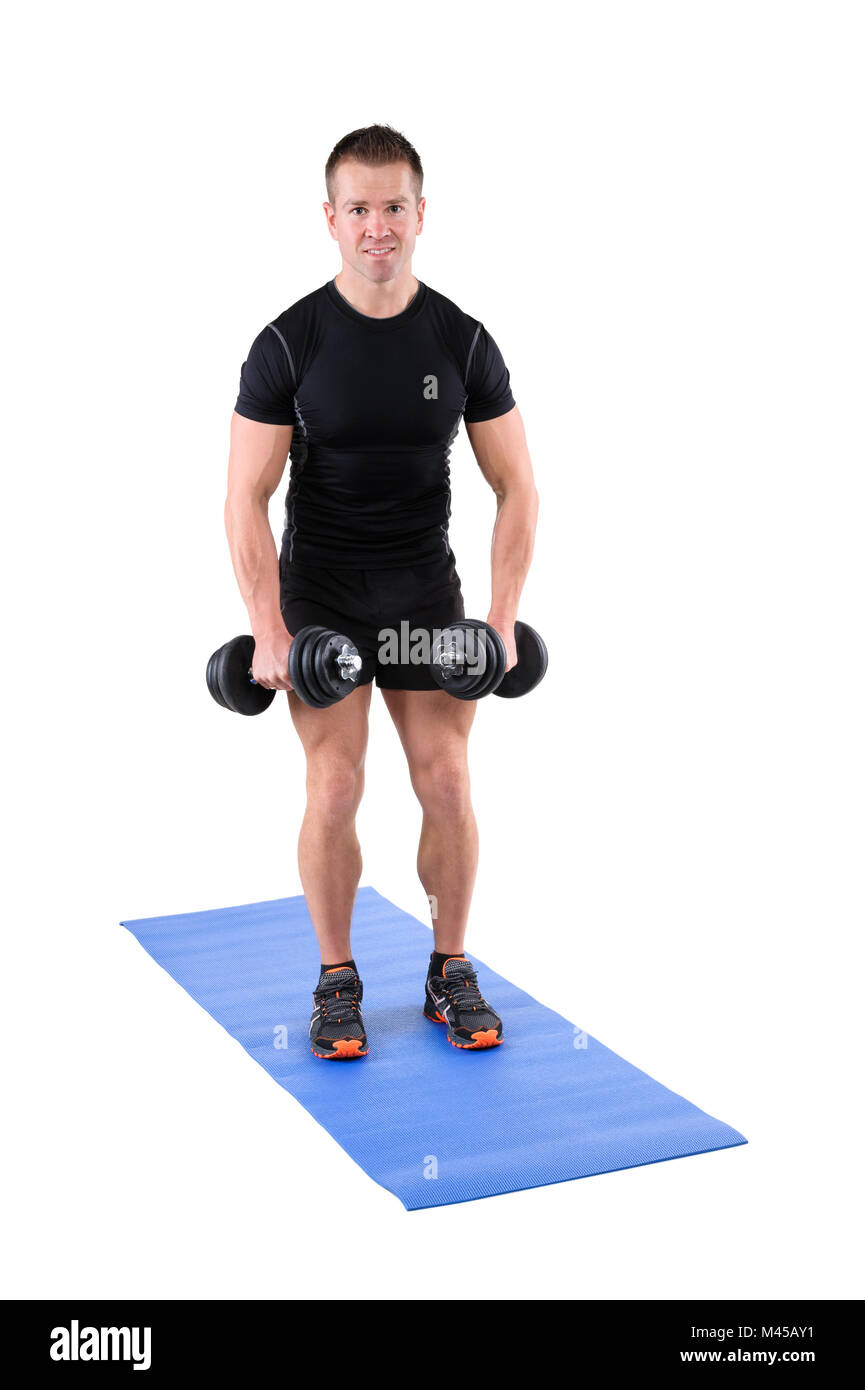 Dumbbell Side Lateral Raise