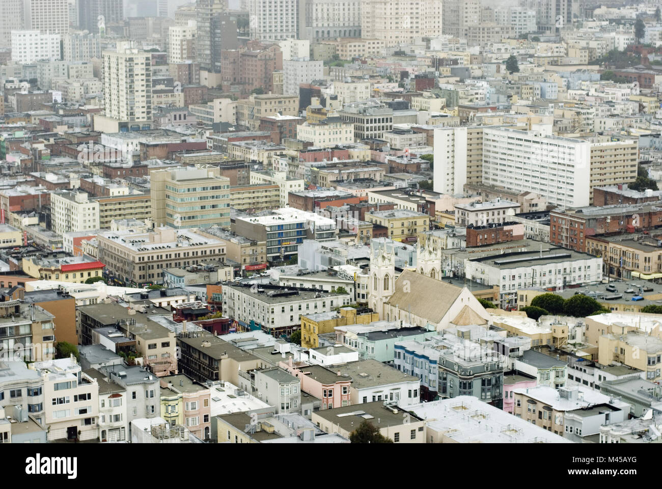 Old san francisco hi-res stock photography and images - Alamy