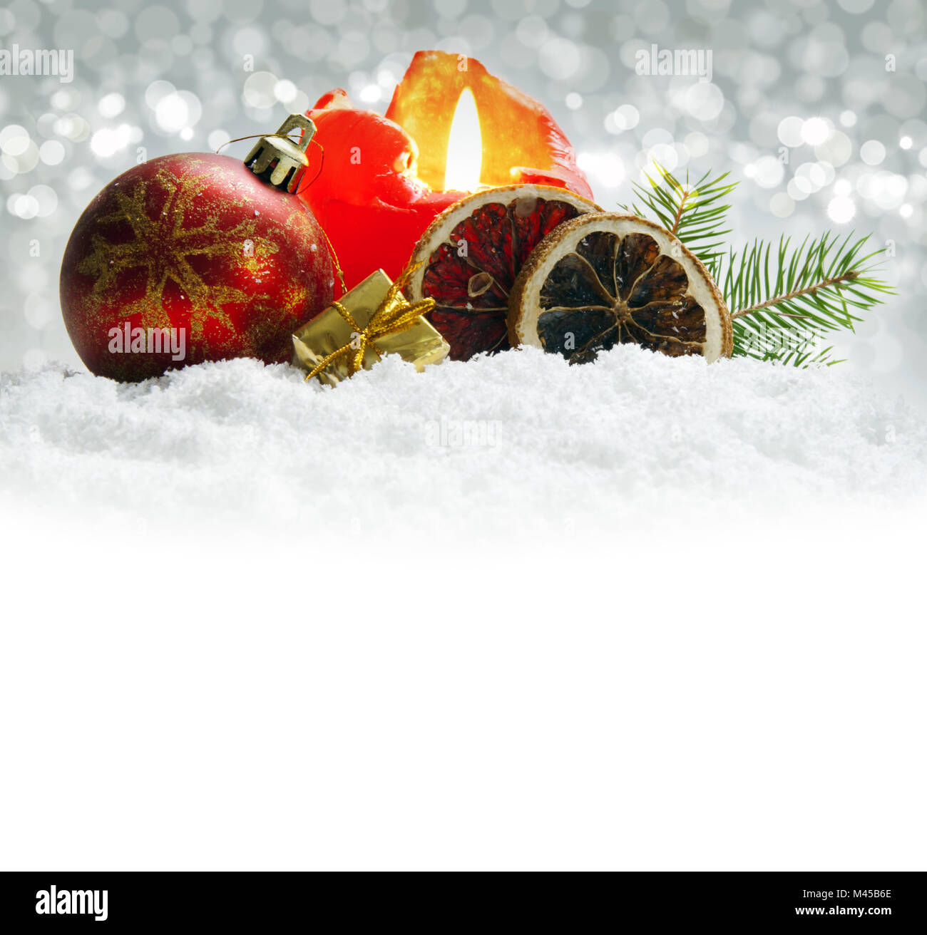 Silver glitter isolated hi-res stock photography and images - Alamy