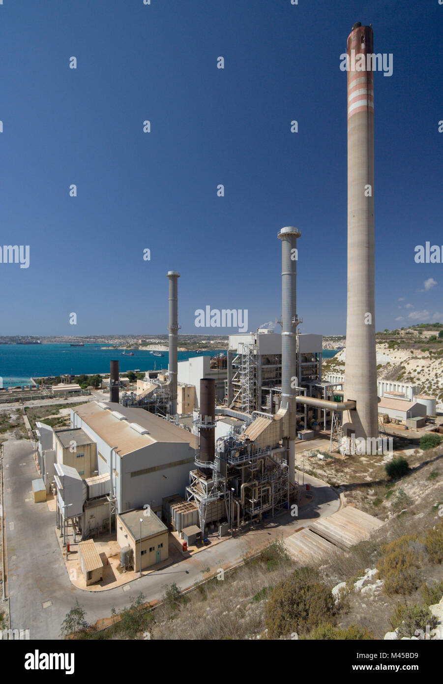 Crude Oil Power Plant