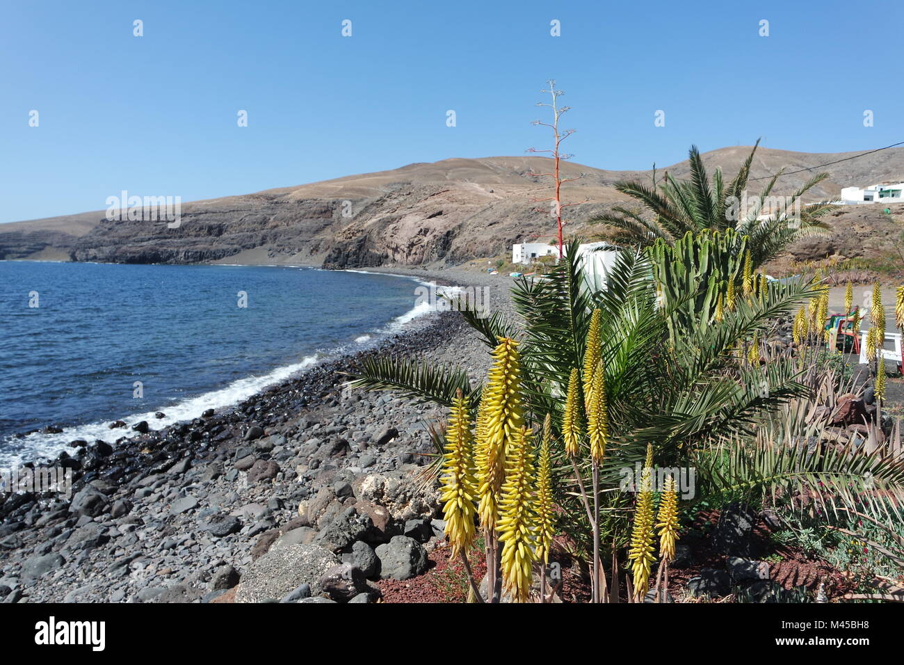Playa Quemada, Lanzarote Stock Photo - Alamy