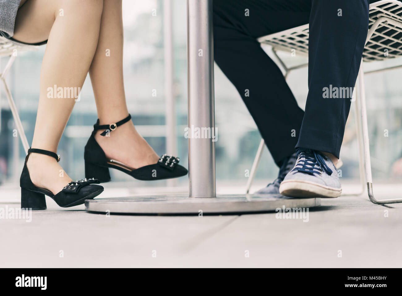 Business woman legs hi-res stock photography and images - Alamy