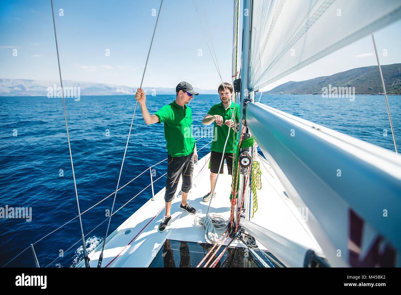Two men near hi-res stock photography and images - Alamy