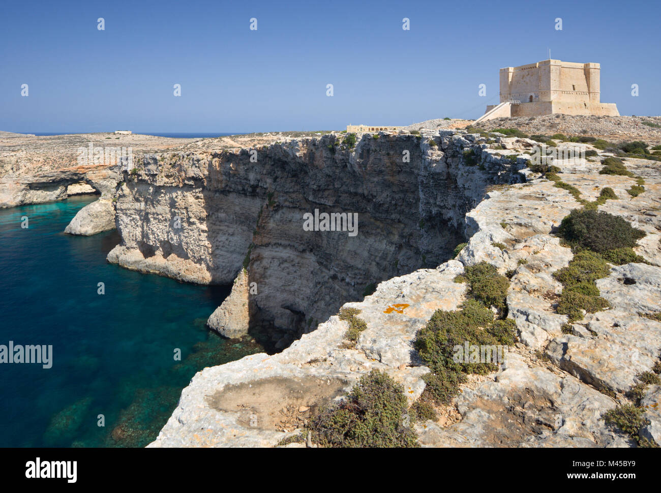 Maltese Castle Stock Photos & Maltese Castle Stock Images - Alamy