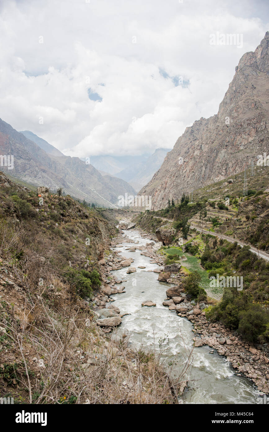 Inca Trail, Cusco, Cusco, Peru, South America Stock Photo - Alamy
