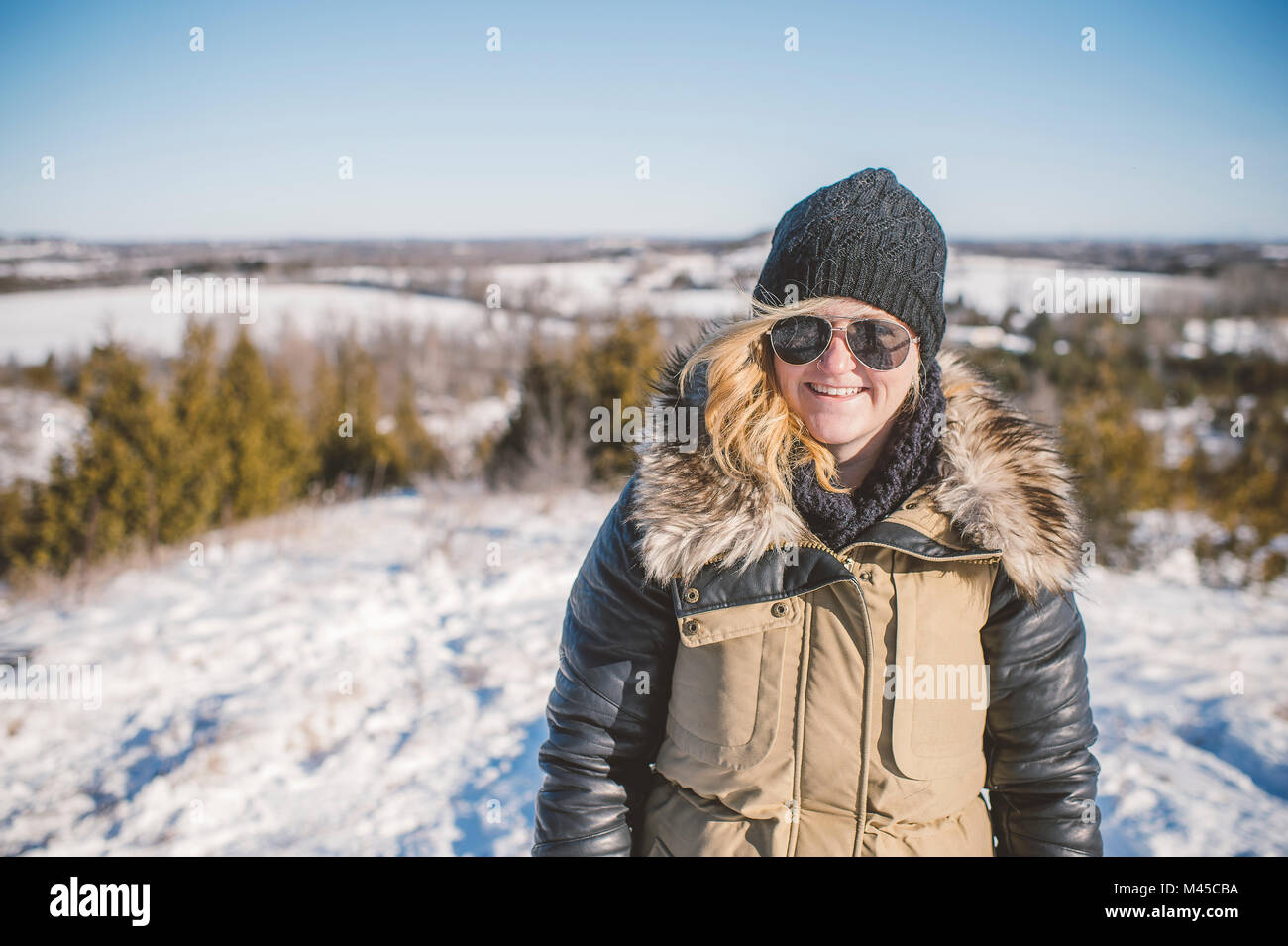 Woman canada portrait hi-res stock photography and images - Alamy