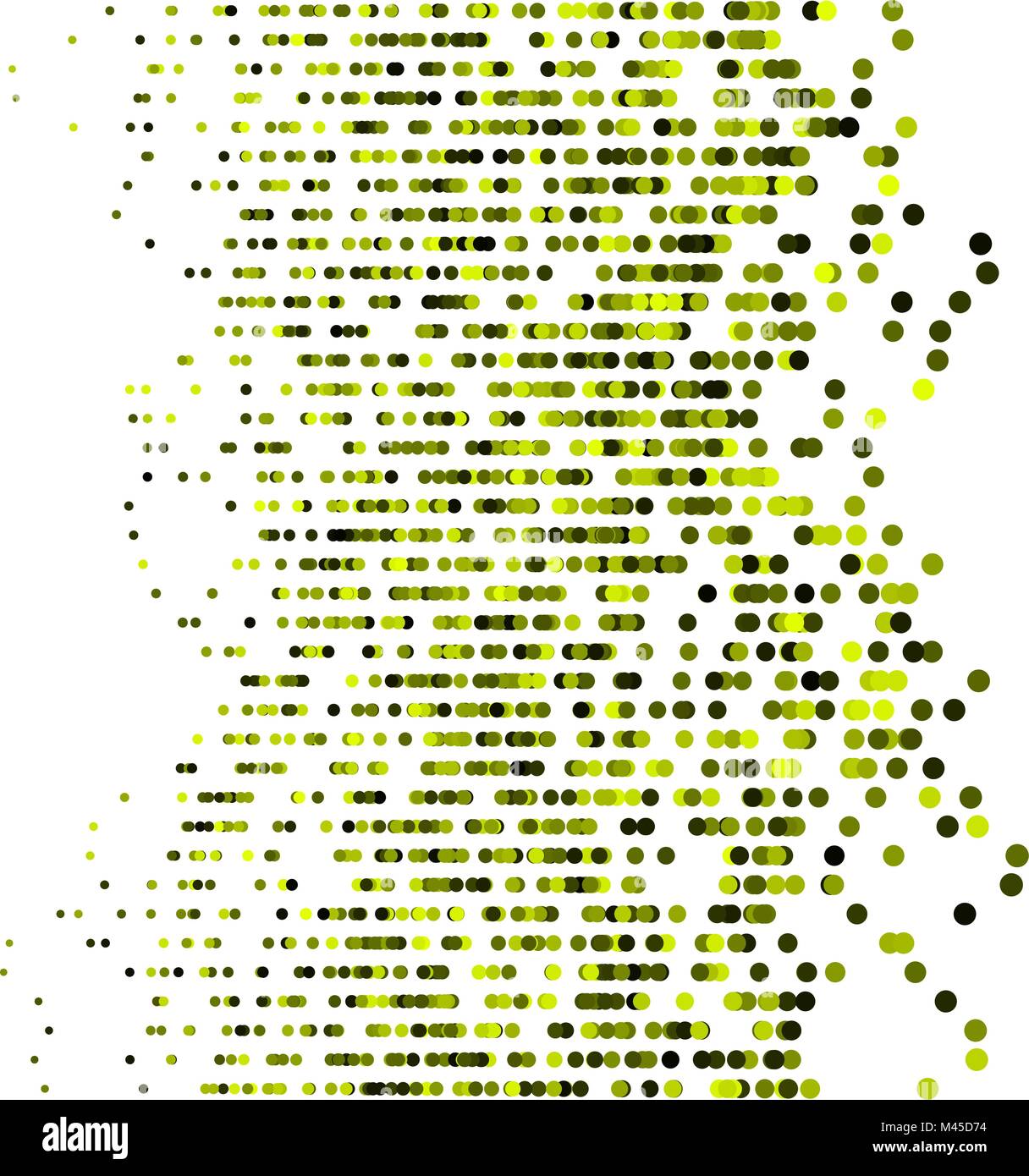 Colored abstract overlapping circles, bubbles or ellipses, pattern, digital generative art for ...