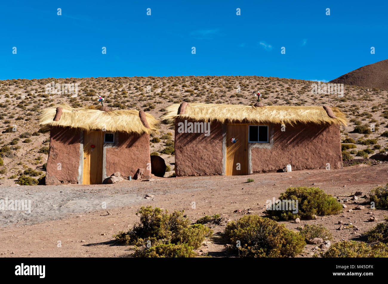 Machuca Village, Atacama Desert, Chile Stock Photo - Alamy