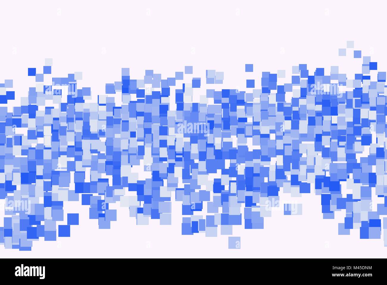 Vector graphic. Colored abstract overlapping square, rectangle shape ...