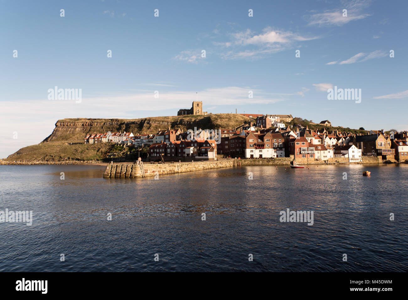 Church of St Mary The Virgin Whitby Stock Photo - Alamy