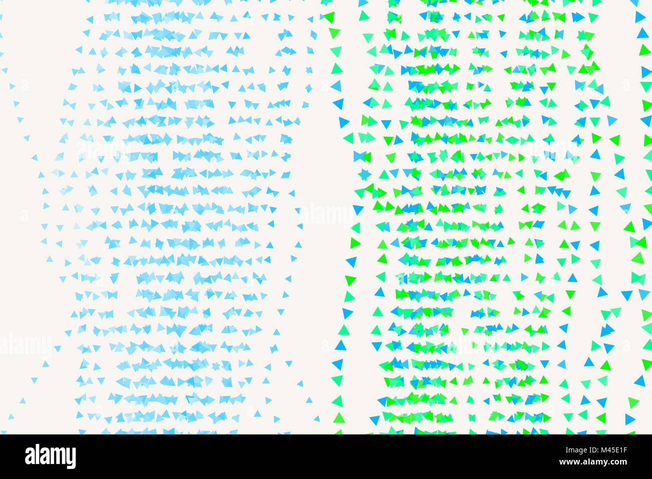 Vector graphic. Colored abstract overlapping triangle shape pattern ...