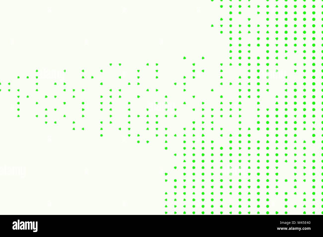 Vector graphic. Colored abstract overlapping star shape pattern. Good ...
