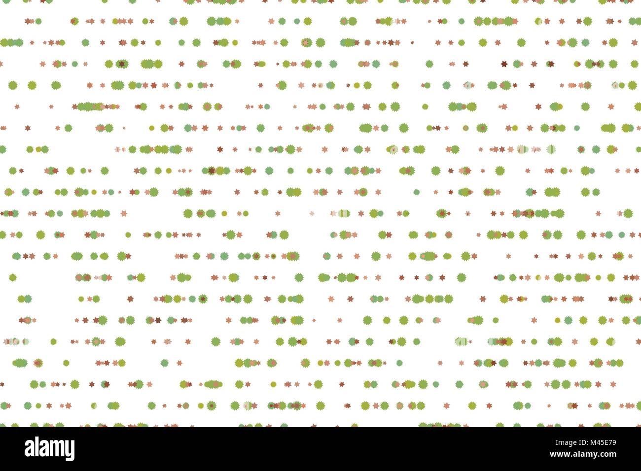 Vector graphic. Colored abstract overlapping star shape pattern. Good ...