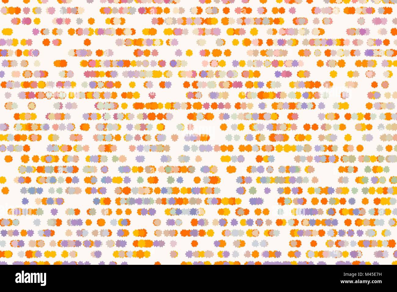 Vector graphic. Colored abstract overlapping star shape pattern. Good ...