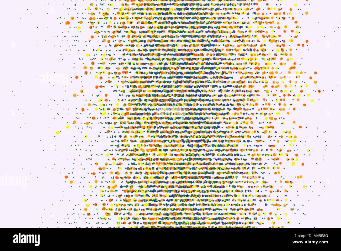 Vector graphic. Colored abstract overlapping star shape pattern. Good ...