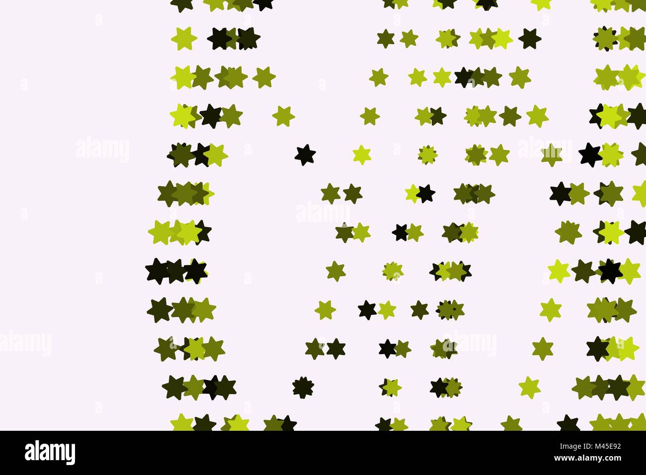 Vector graphic. Colored abstract overlapping star shape pattern. Good ...