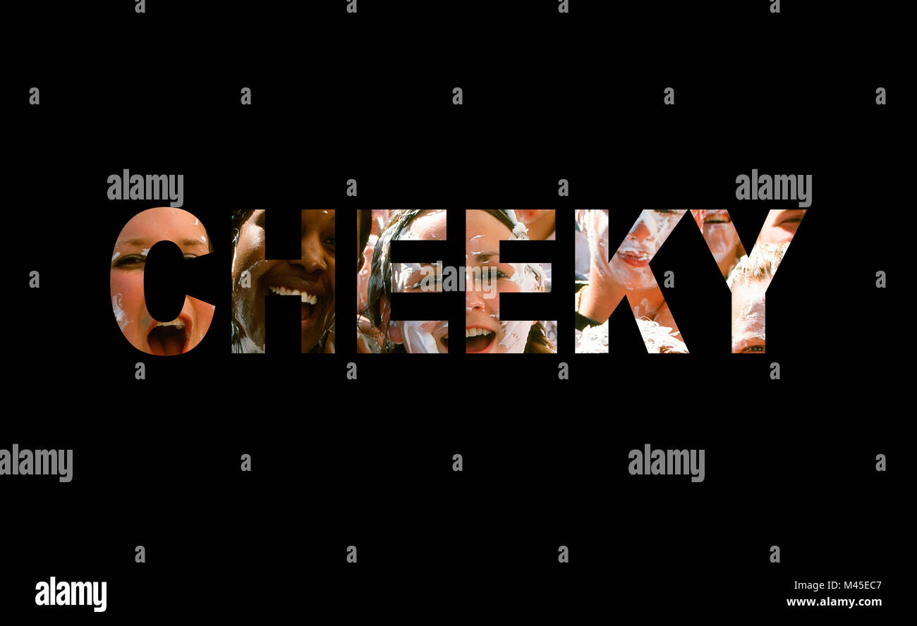 Concept cheeky hi-res stock photography and images - Alamy