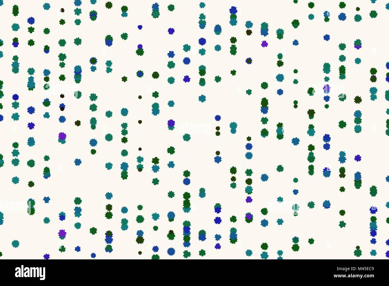 Vector graphic. Colored abstract overlapping star shape pattern. Good ...
