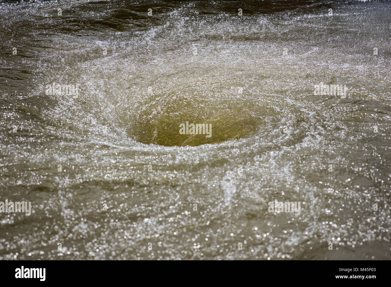 Whirl clear vortex hi-res stock photography and images - Alamy