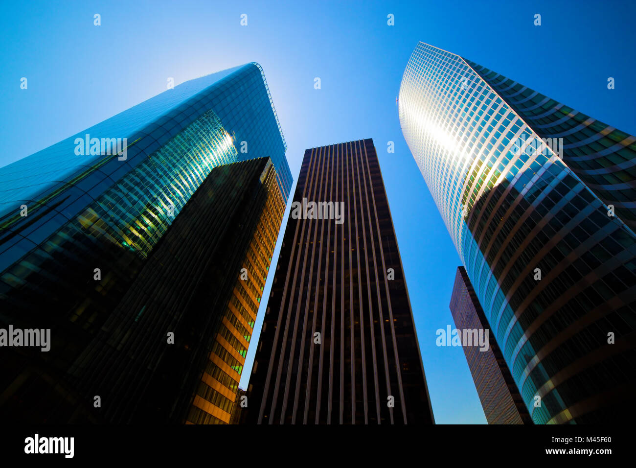 French skyscrapers hi-res stock photography and images - Alamy